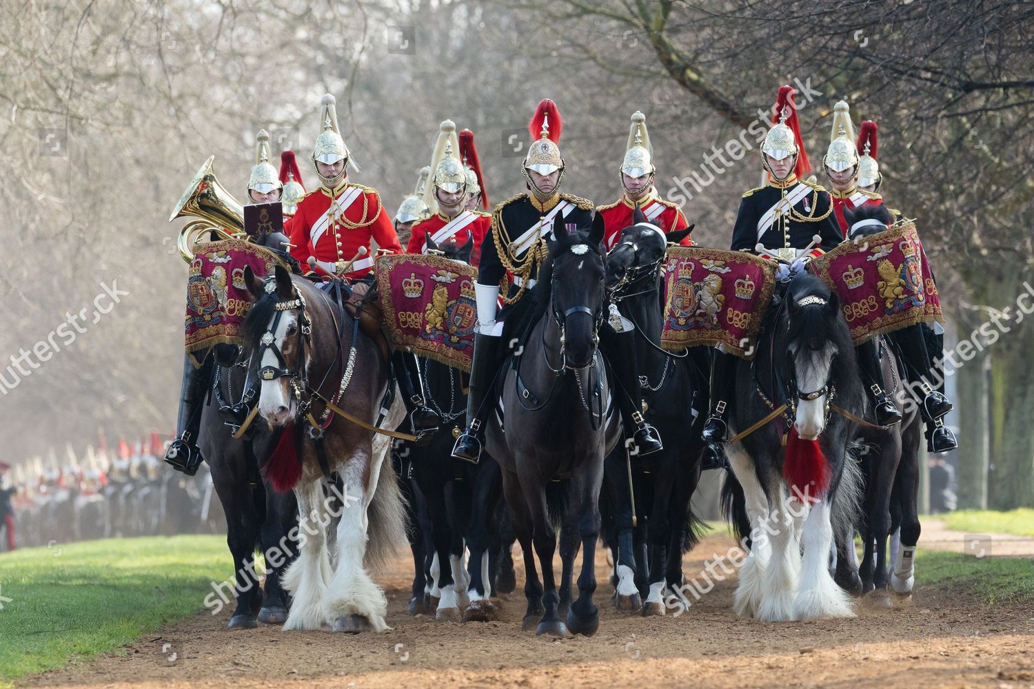 Major General Ben Bathurst Carries Out Editorial Stock Photo - Stock ...