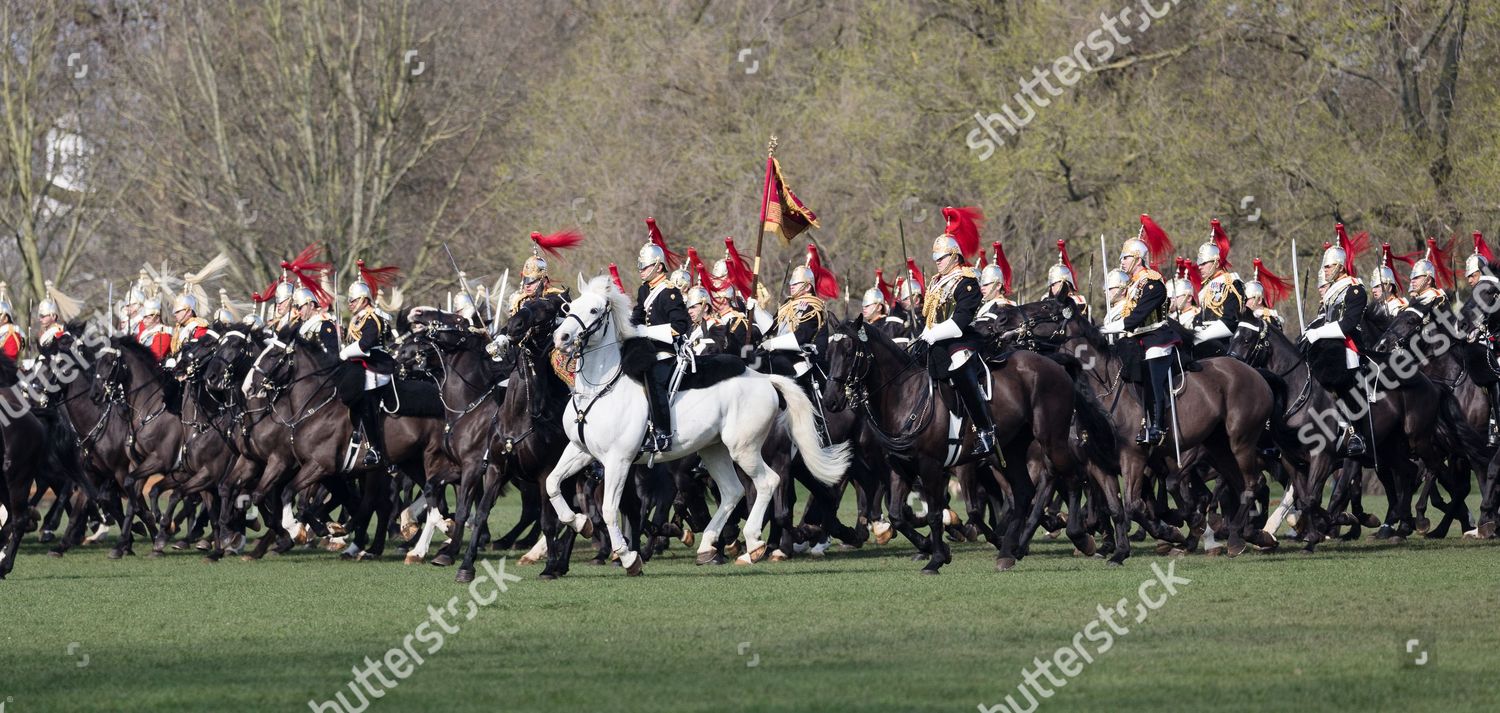 Major General Ben Bathurst Carries Out Editorial Stock Photo - Stock ...