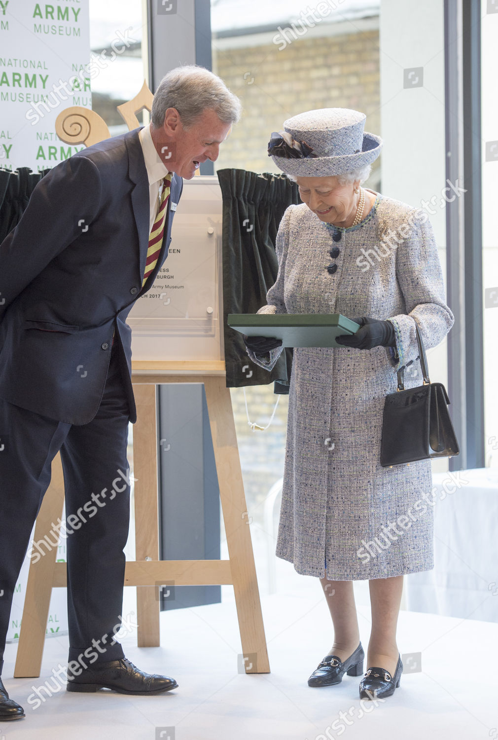 General Sir Richard Shirreff Chaiman Presenting Editorial Stock Photo ...