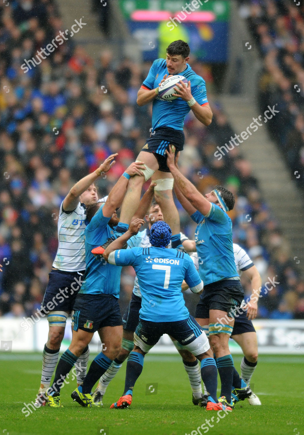 George Biagi Italy Lock Wins Line Editorial Stock Photo - Stock Image ...