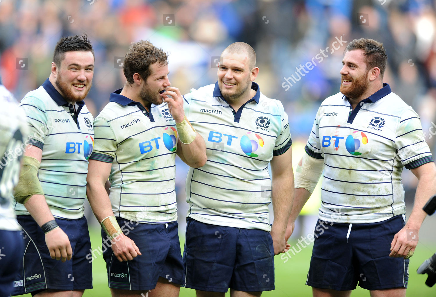 L R Scotland Props Zander Fagerson Editorial Stock Photo - Stock Image ...