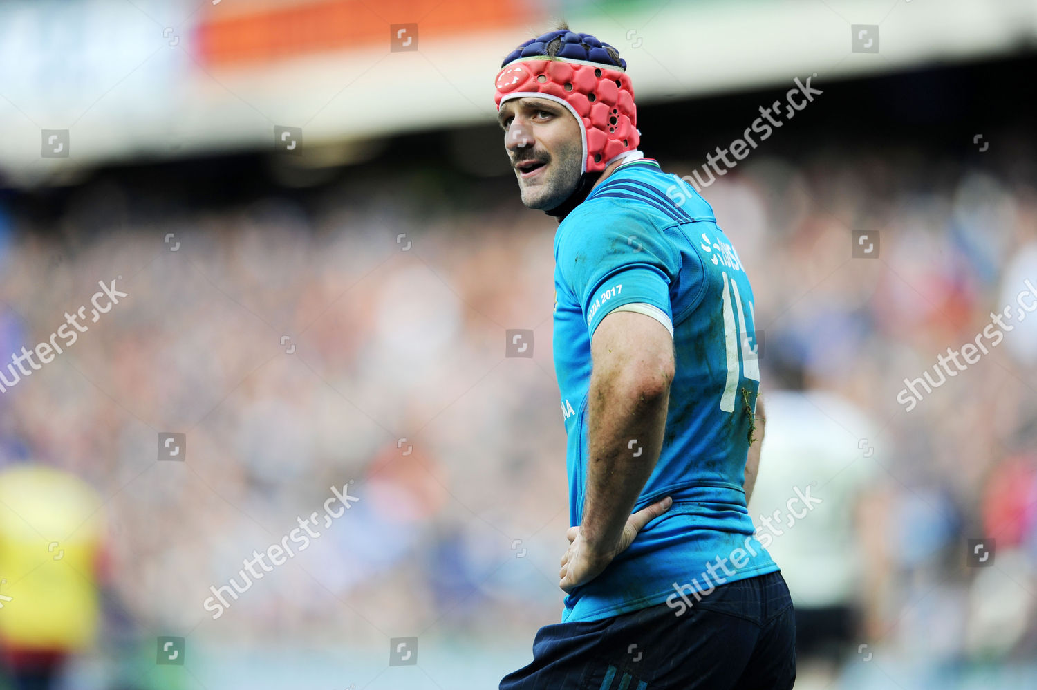 Angelo Esposito Italy Winger Editorial Stock Photo - Stock Image ...