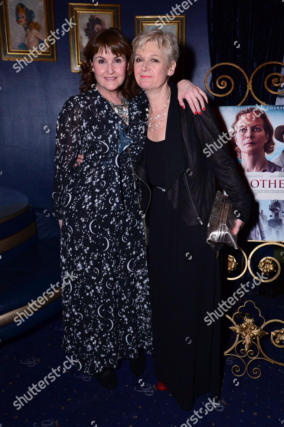 Elizabeth Carling Jenny Lecoat Editorial Stock Photo - Stock Image ...