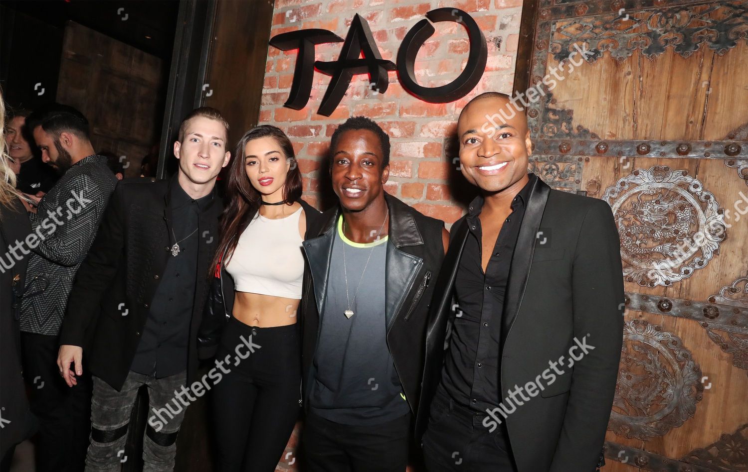 Talon Reid Deserae Rose Shaka Smith Editorial Stock Photo - Stock Image ...