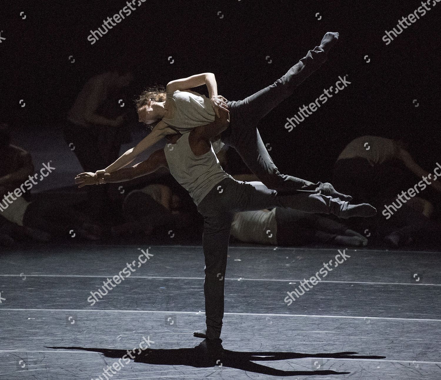 Flight Pattern Choreographed By Crystal Pite Editorial Stock Photo ...