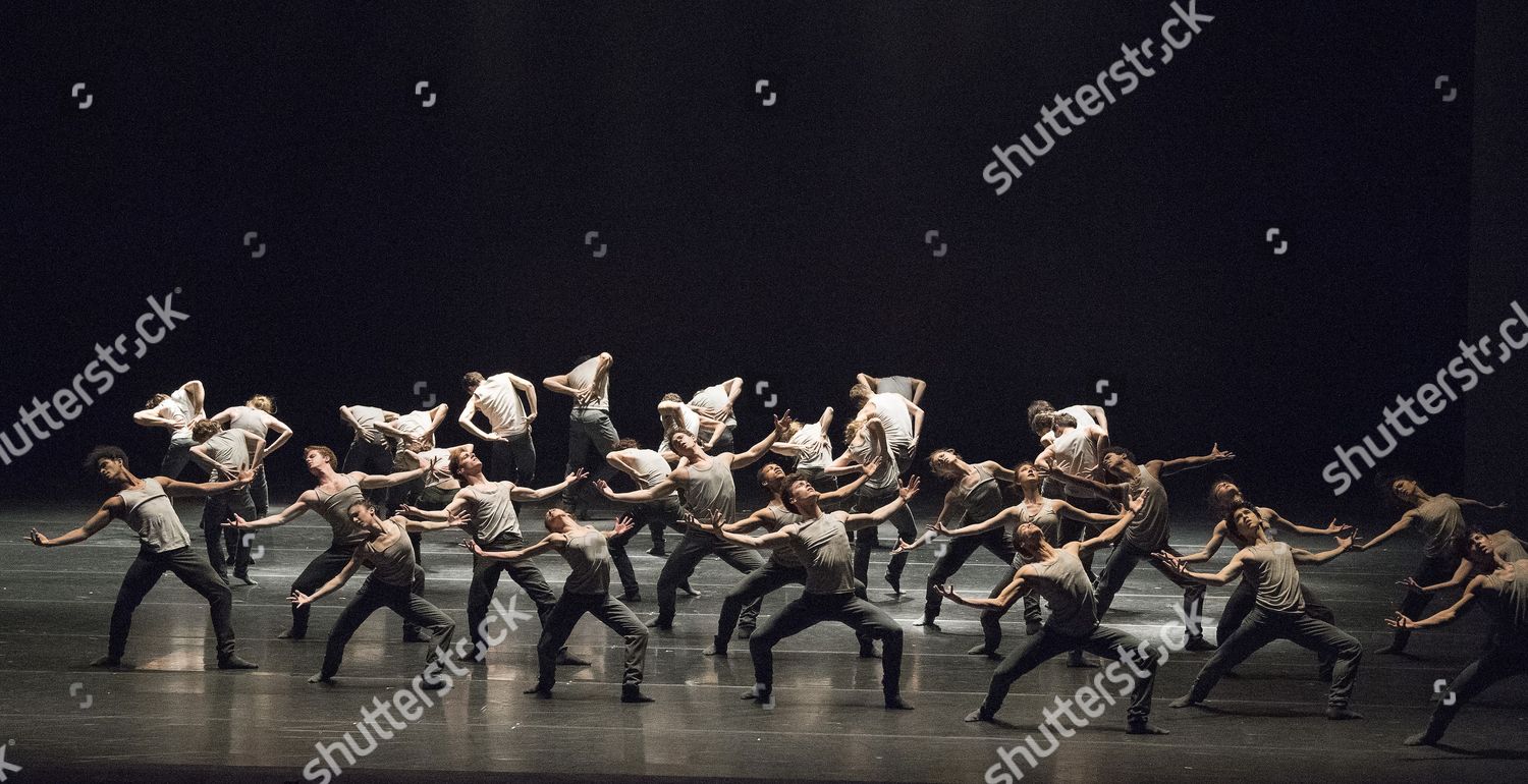 Flight Pattern Choreographed By Crystal Pite Editorial Stock Photo ...