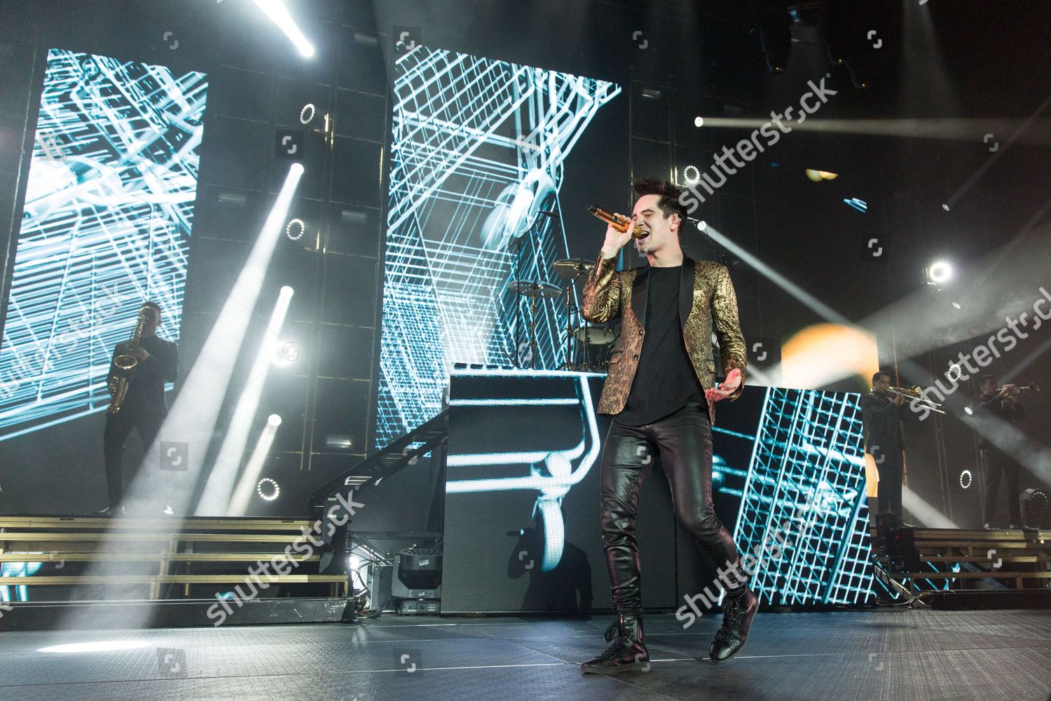 Jesse Molloy Brendon Urie Erm Navarro Editorial Stock Photo - Stock ...