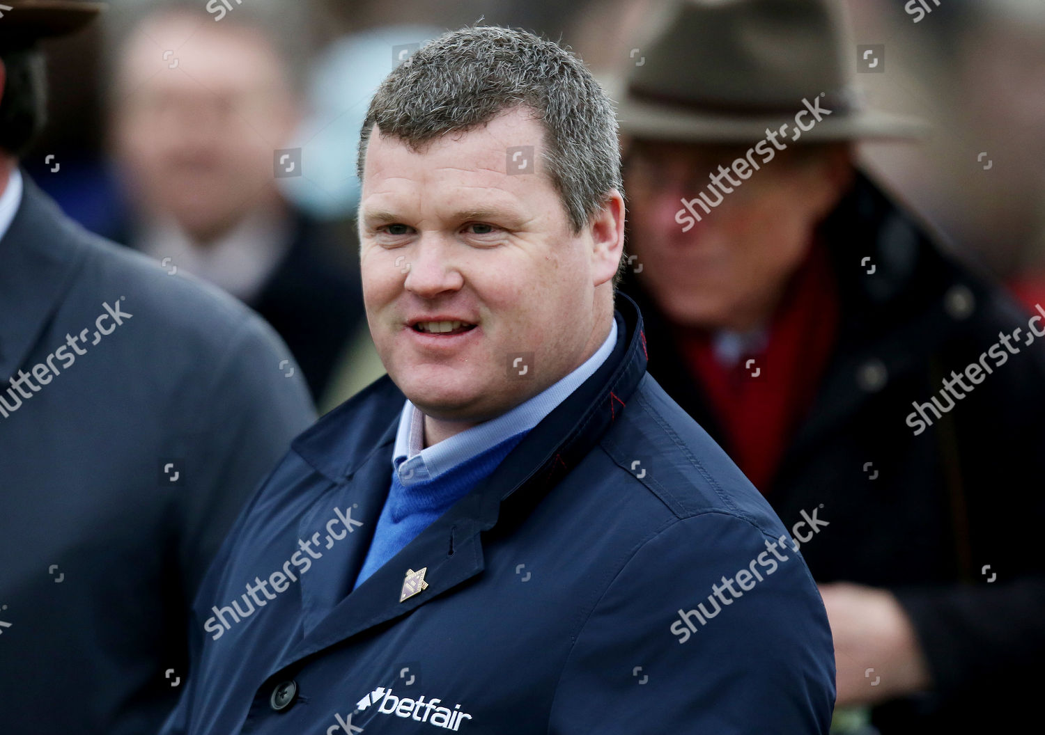 Trainer Gordon Elliot During Gold Cup Editorial Stock Photo - Stock ...