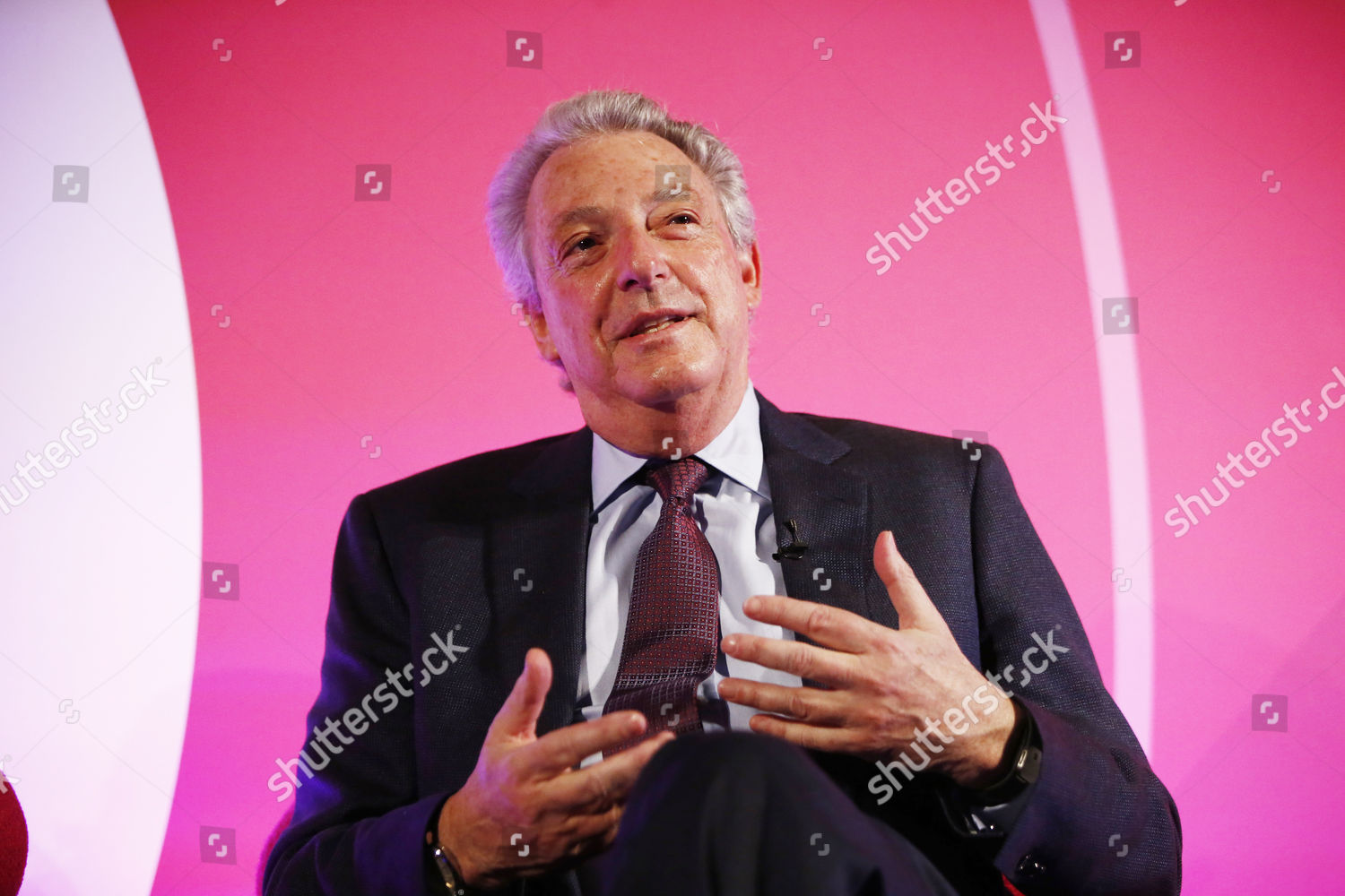 MICHAEL ROTH CHAIRMAN CEO INTERPUBLIC GROUP Editorial Stock Photo ...