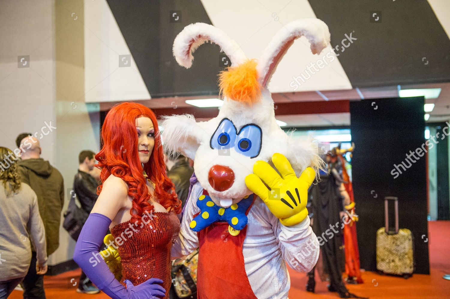 Jessica Rabbit Roger Rabbit Editorial Stock Photo - Stock Image ...