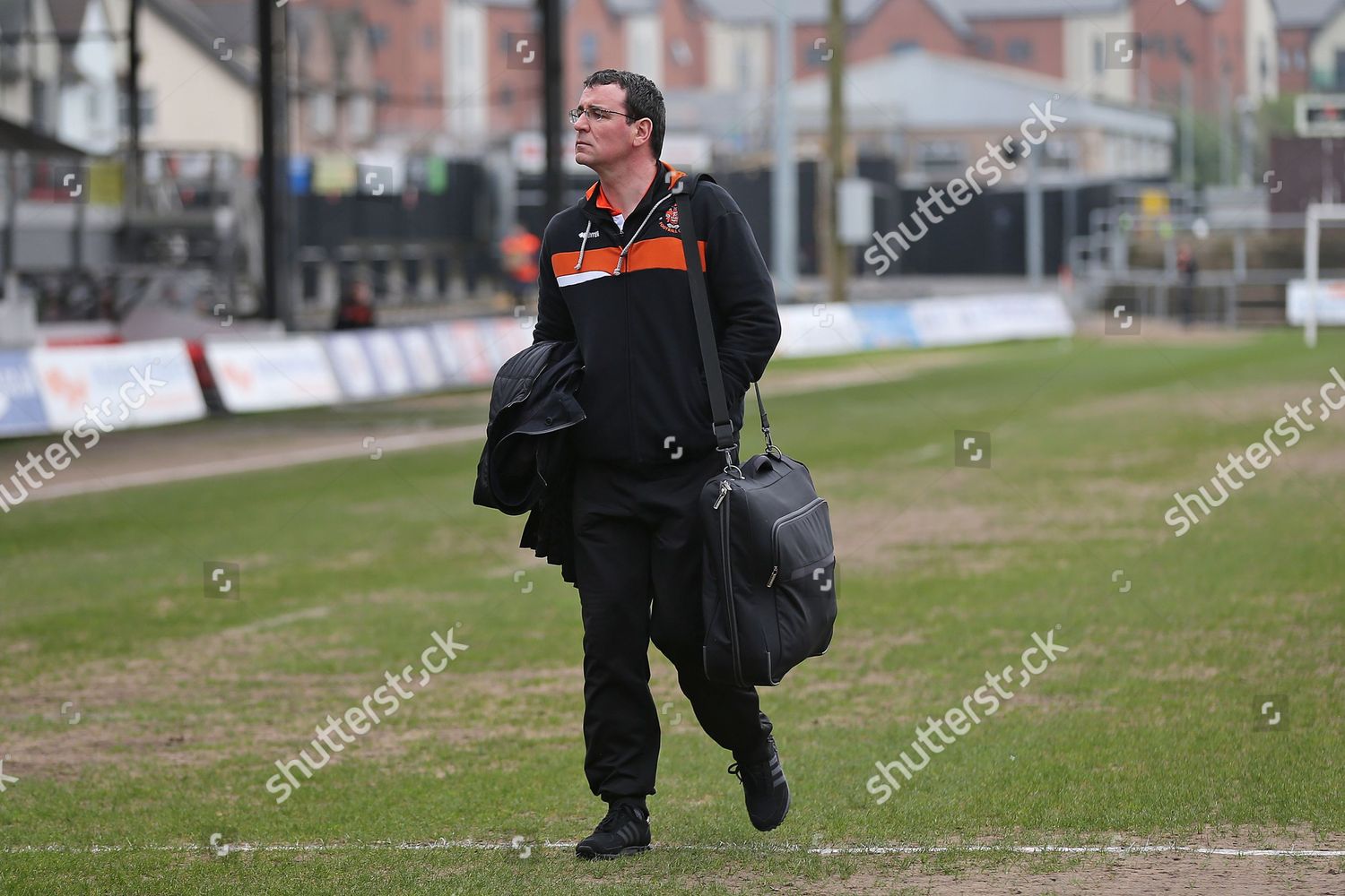 Blackpool Fc Manager Manager Gary Bowyer Editorial Stock Photo - Stock ...