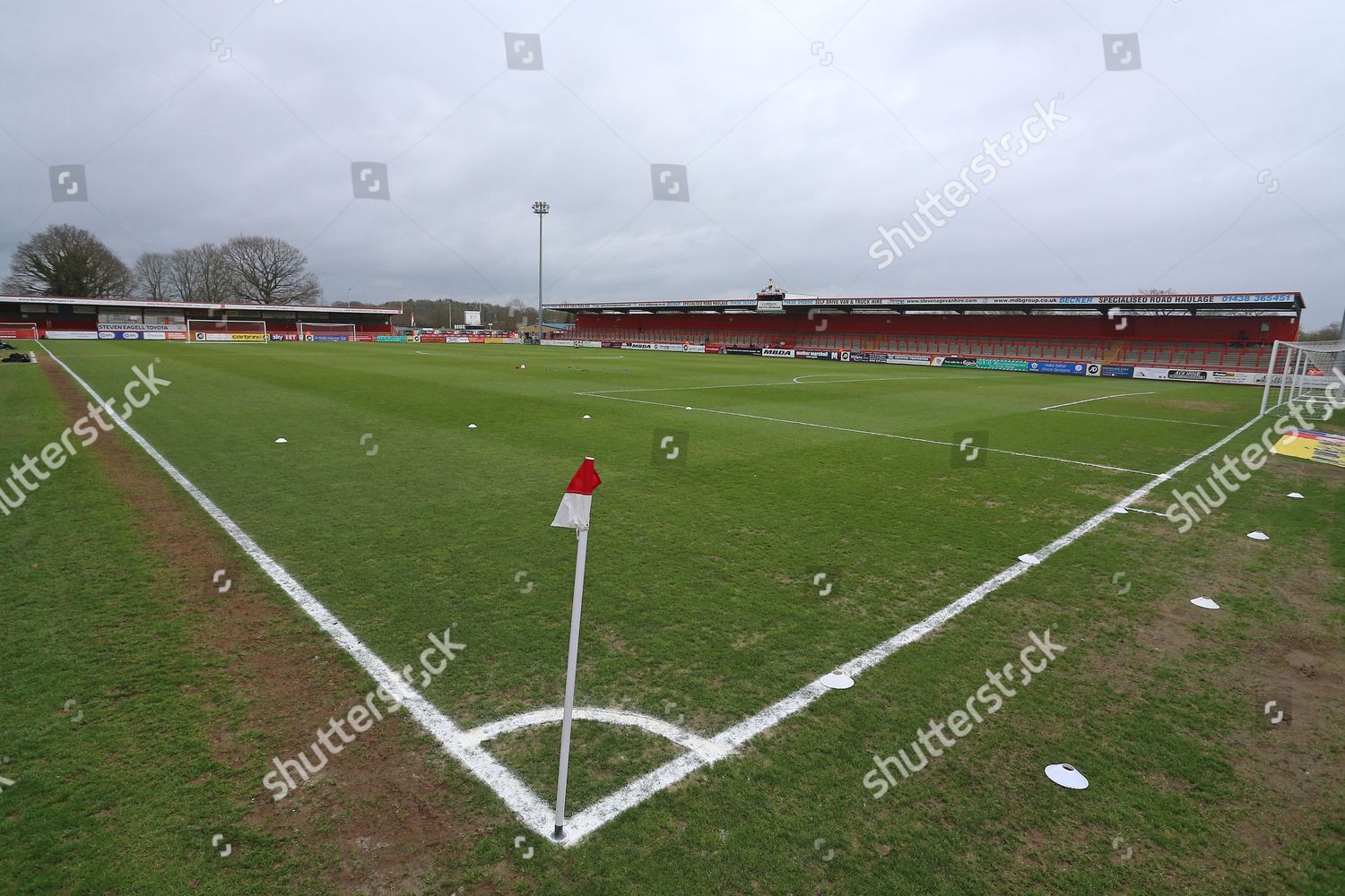 General View Ground During Stevenage Vs Editorial Stock Photo - Stock ...