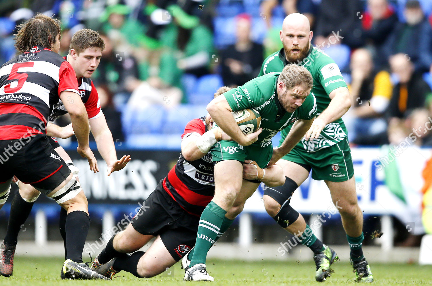 David Paice Captain London Irish On Editorial Stock Photo - Stock Image ...