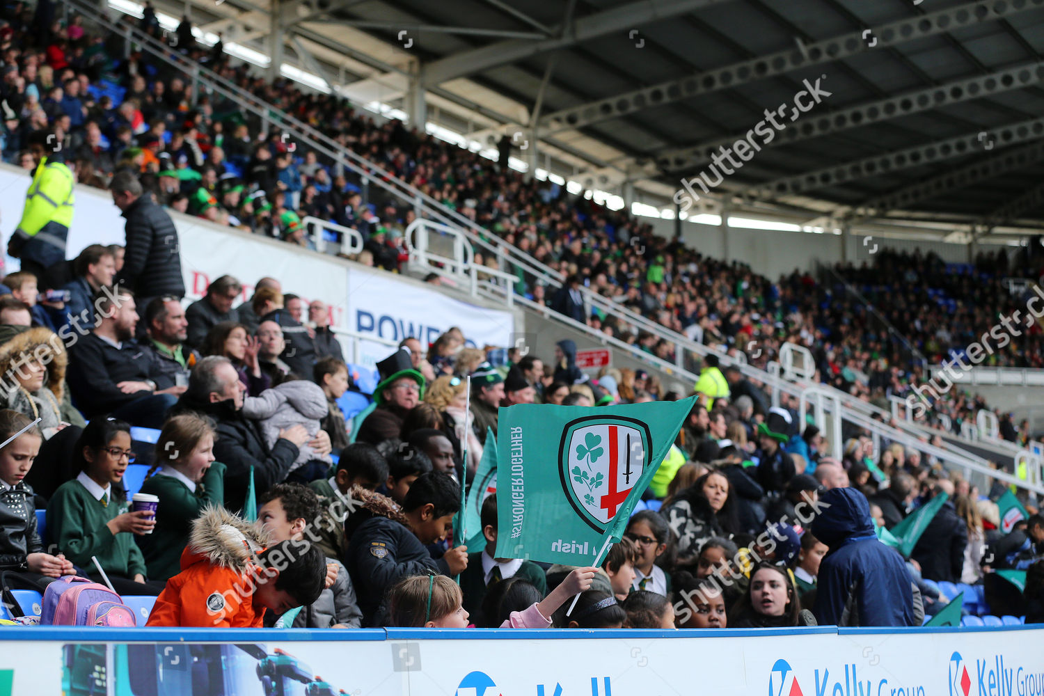 London Irish Fans Pack Stadium Breaking Editorial Stock Photo - Stock ...