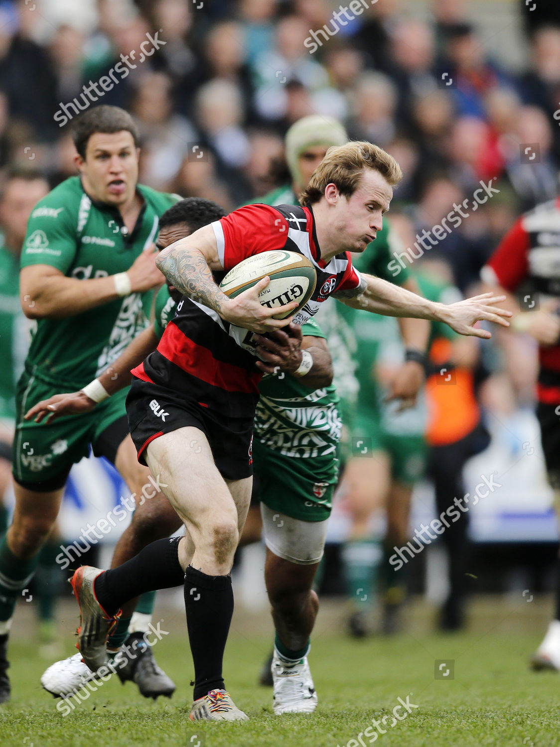 Jack Arnott Cornish Pirates On Break Editorial Stock Photo - Stock ...