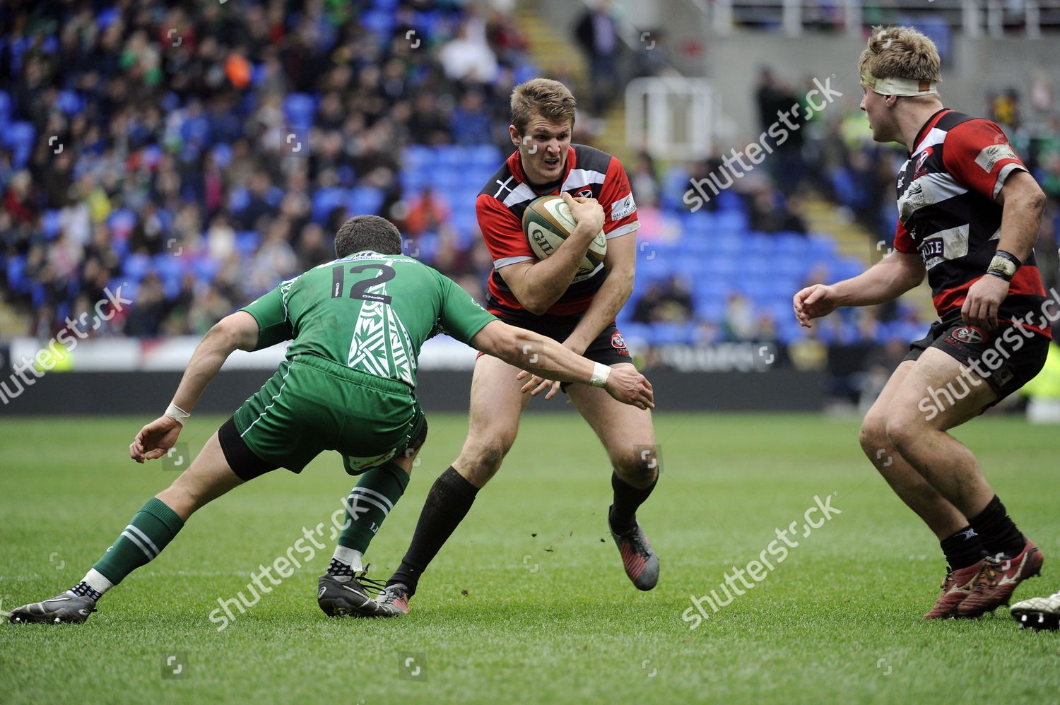 Toby May Cornish Pirates Tackled By Editorial Stock Photo - Stock Image ...