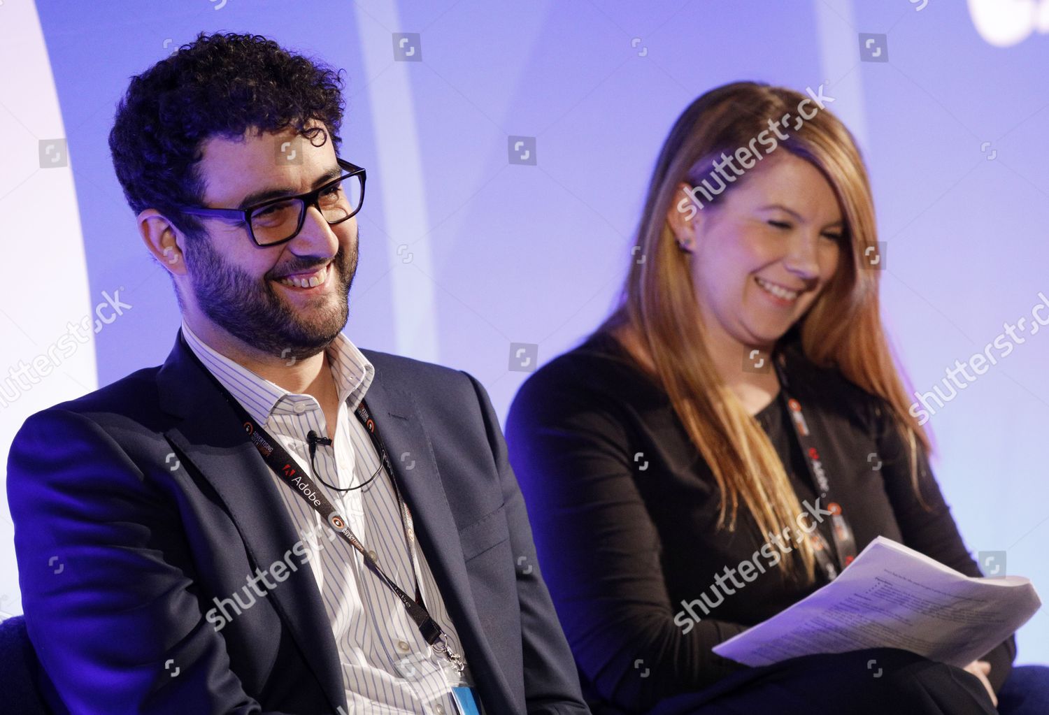 Ben Shimshon Founding Partner Britainthinks Rebecca Editorial Stock ...