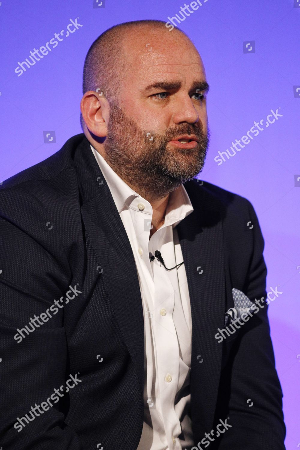 Richard Dunmall President Media Iq Editorial Stock Photo - Stock Image ...
