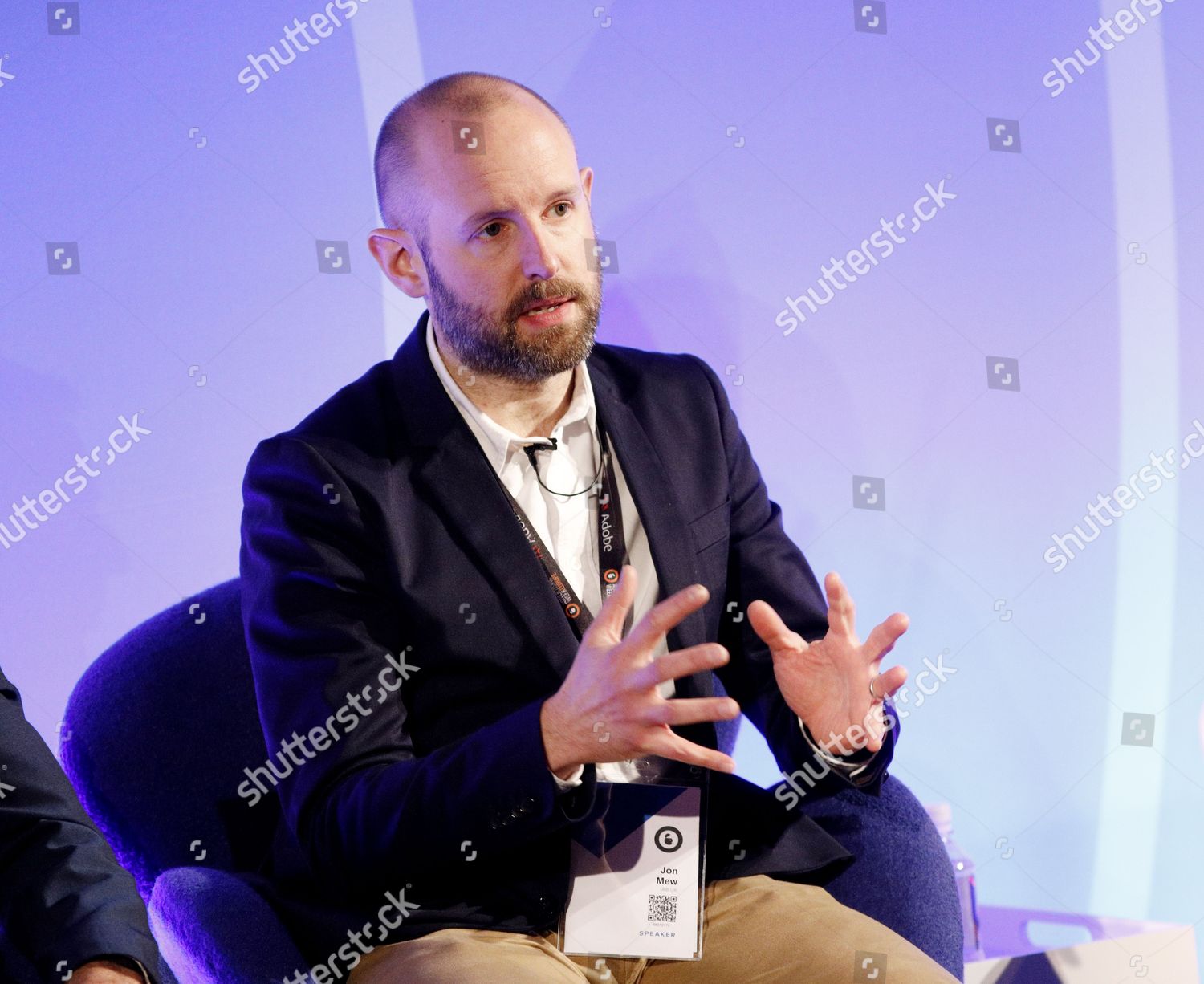 Jon Mew Ceo Iab Uk Editorial Stock Photo - Stock Image | Shutterstock
