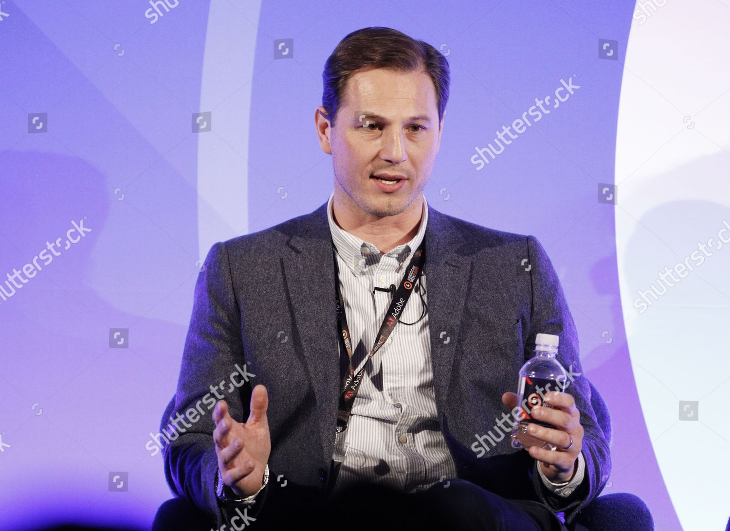Ryan Rummery Head Dax Digital Mobile Editorial Stock Photo - Stock ...