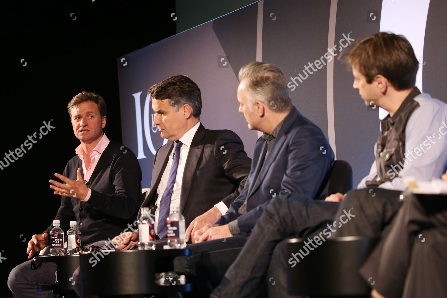 Jem Fawcus Global Ceo Firefish Charles Editorial Stock Photo - Stock ...
