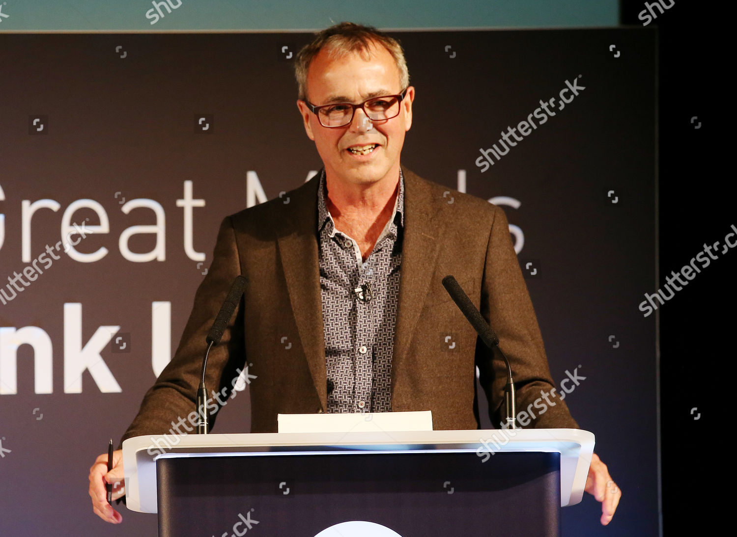 Dominic Mills Columnist Mediatel Ltd Editorial Stock Photo - Stock ...