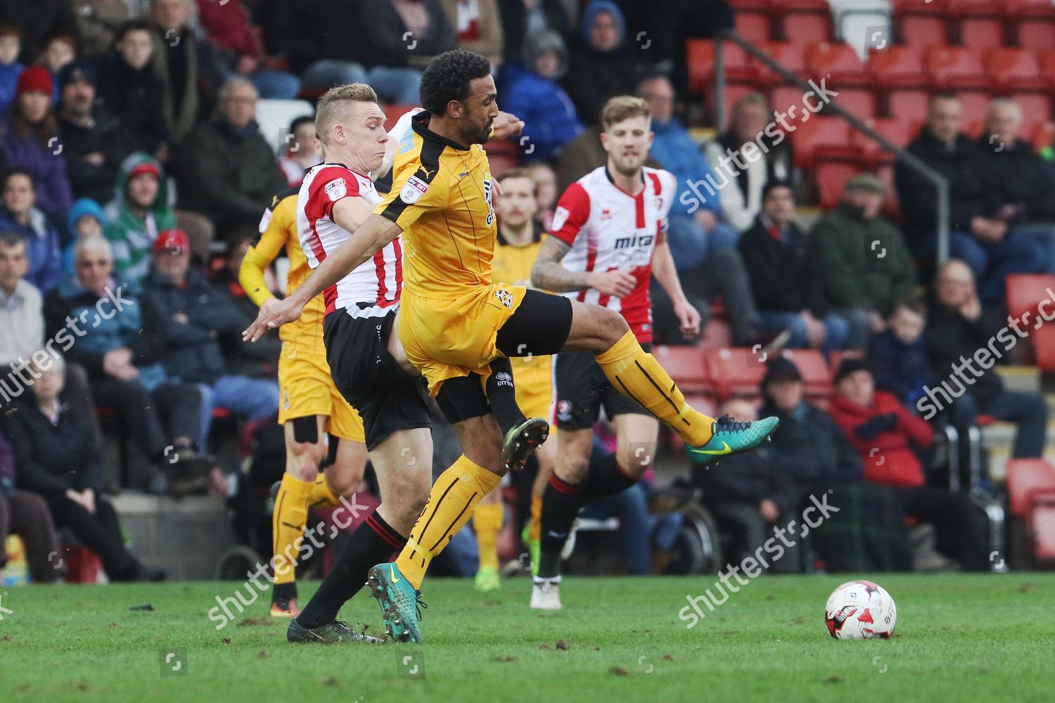 Danny Wright Leon Legge During Efl Editorial Stock Photo - Stock Image ...