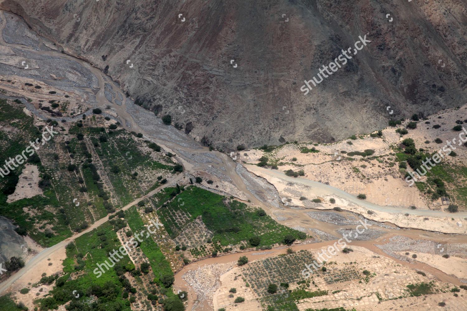 Aerial View Helicopter National Police Peru Editorial Stock Photo ...