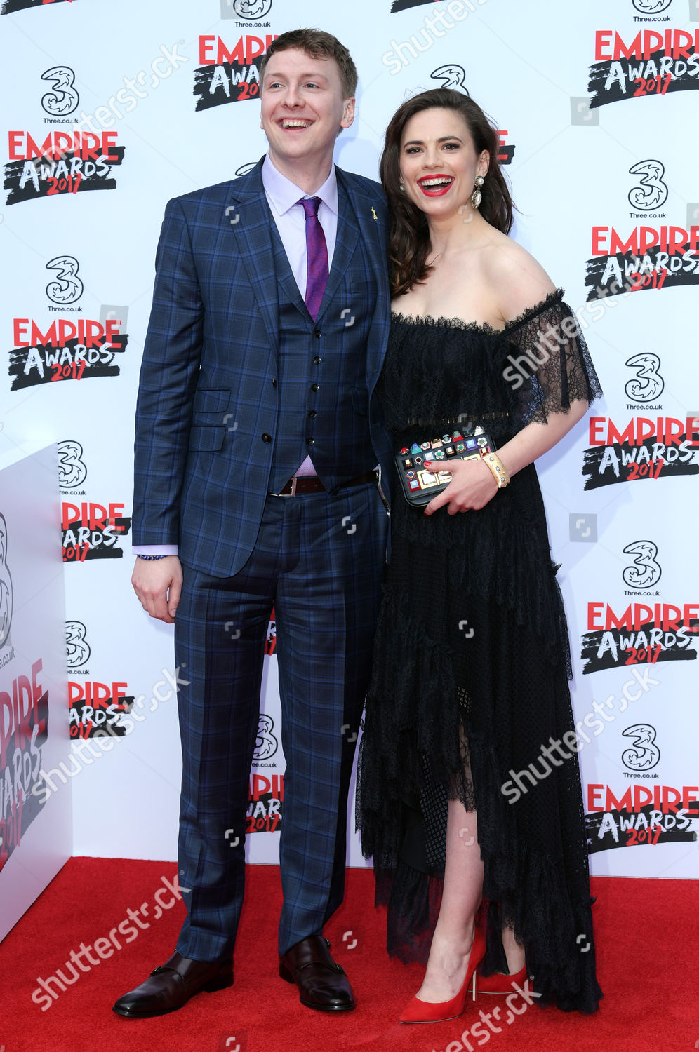 Joe Lycett Hayley Atwell Editorial Stock Photo - Stock Image | Shutterstock