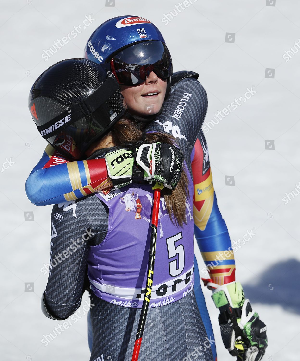 Sofia Goggia Mikaela Shiffrin Editorial Stock Photo - Stock Image | Shutterstock