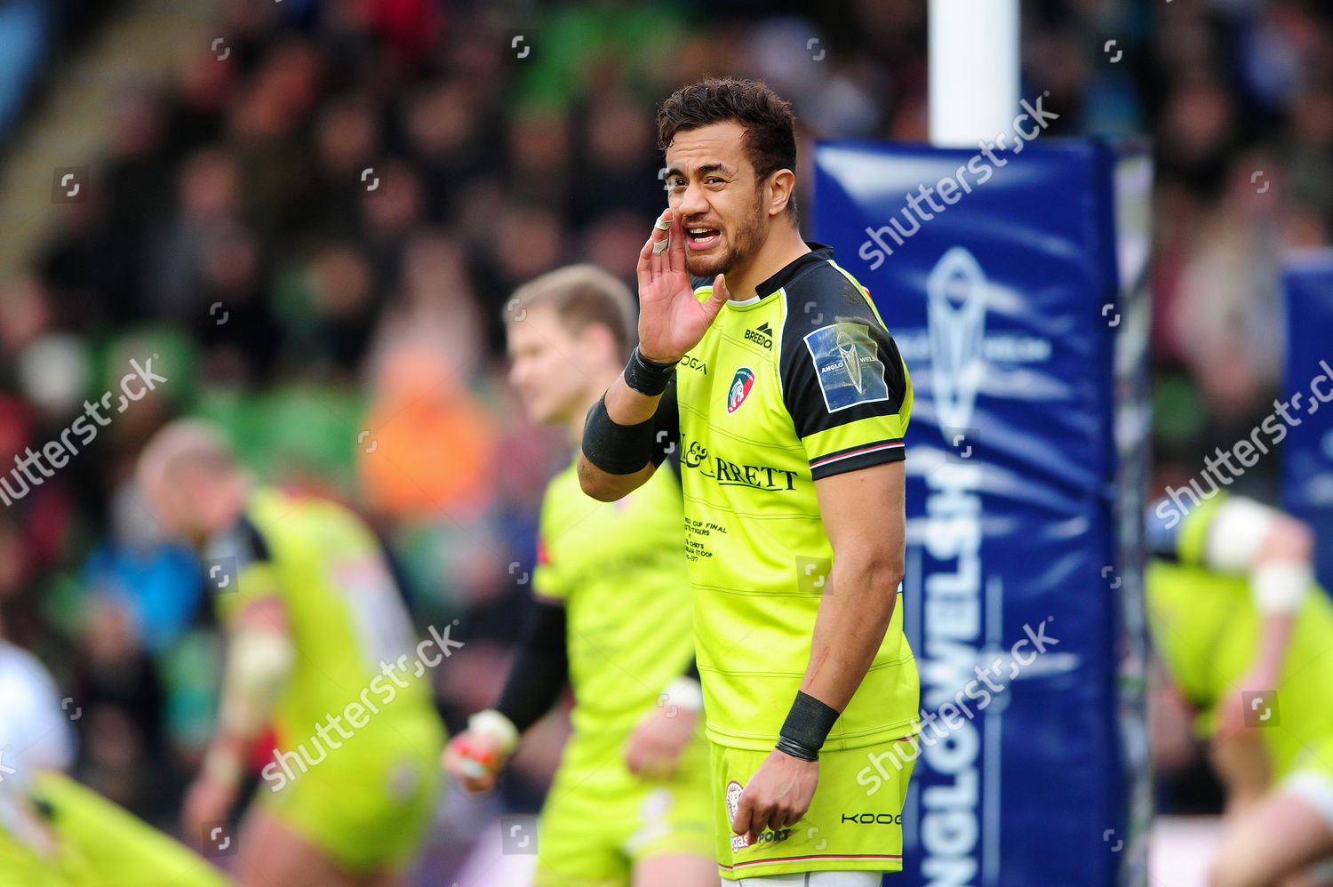 Peter Betham Leicester Tigers Editorial Stock Photo - Stock Image ...