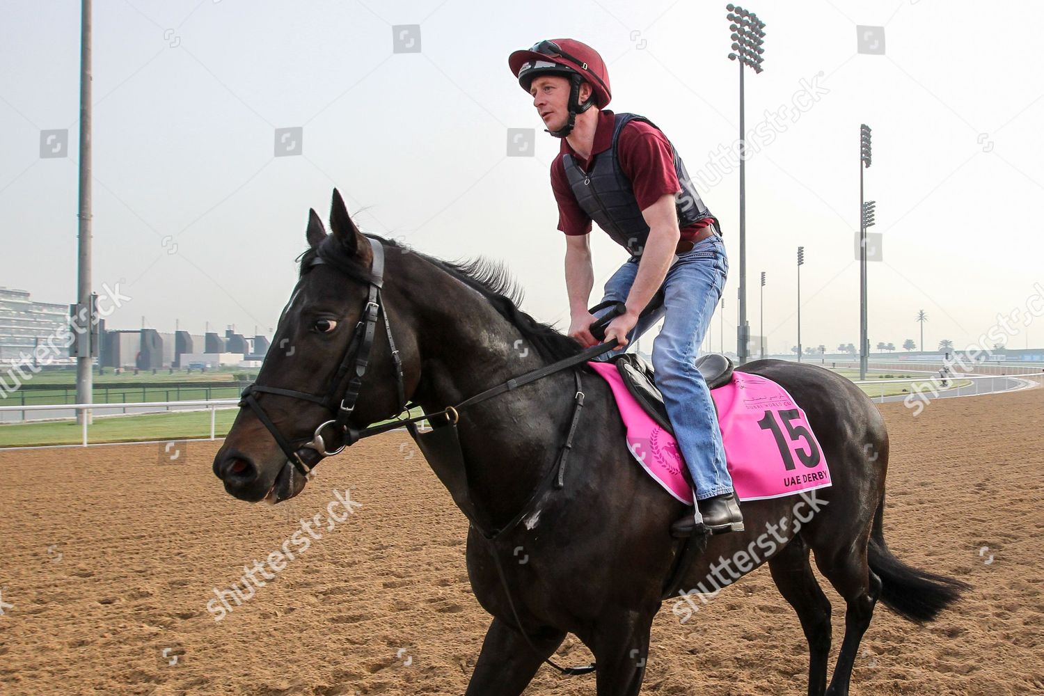 Spirit Valor Usa Entry Uae Derby Editorial Stock Photo - Stock Image ...