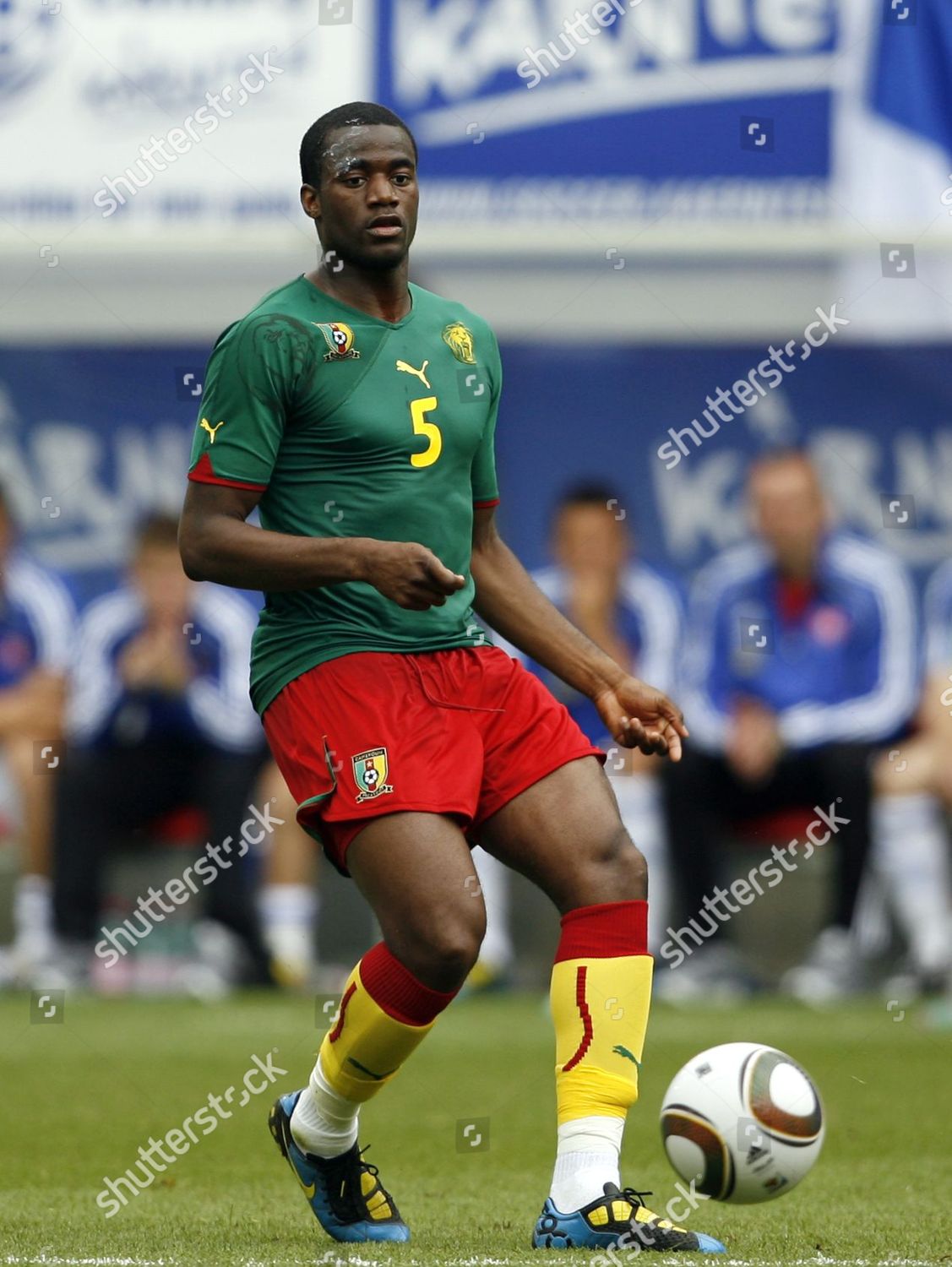Sebastien Bassong Cameroon Editorial Stock Photo - Stock Image ...