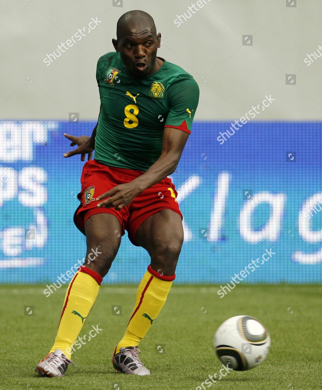 Geremi Cameroon Editorial Stock Photo - Stock Image | Shutterstock