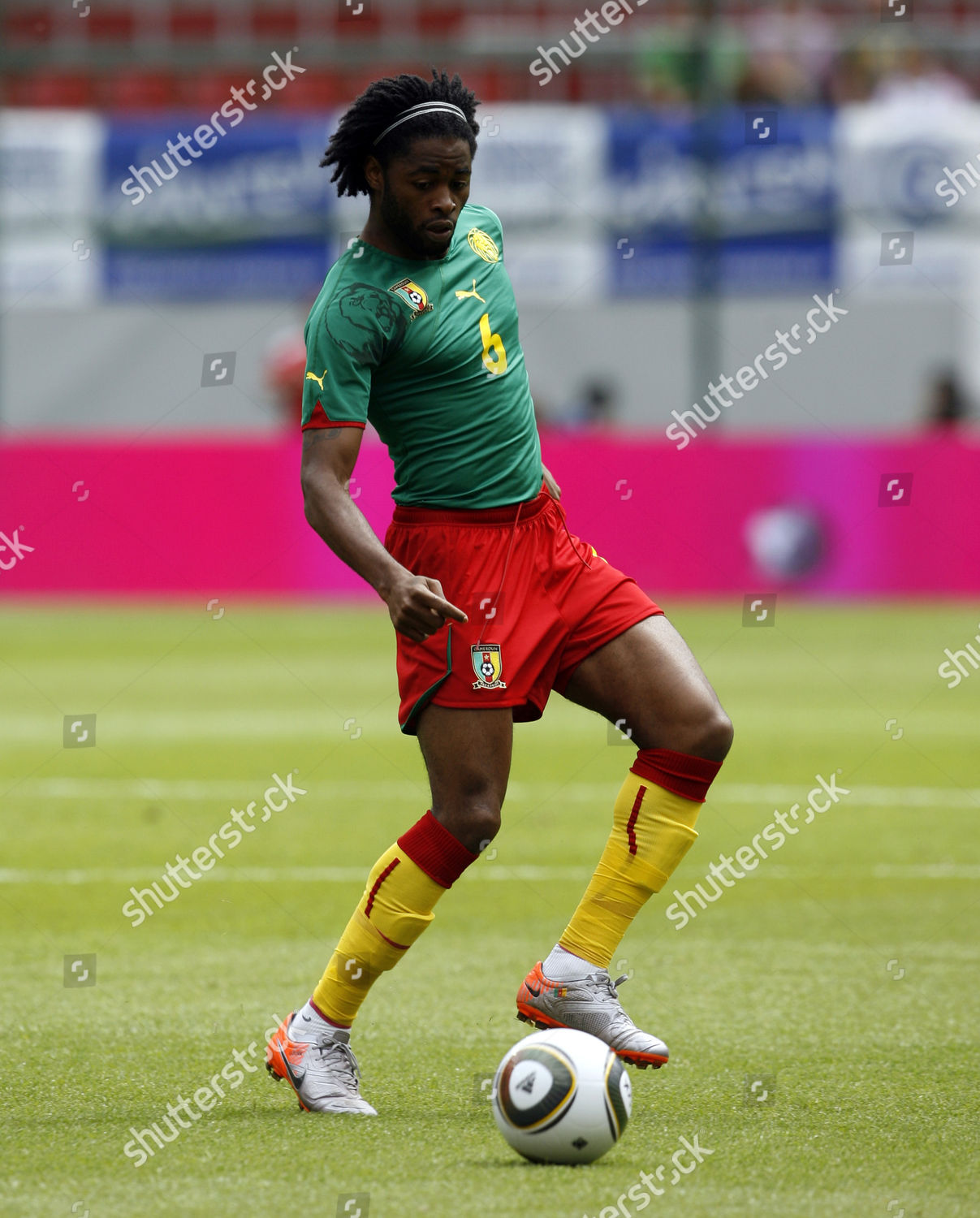Alexandre Song Cameroon Editorial Stock Photo - Stock Image | Shutterstock