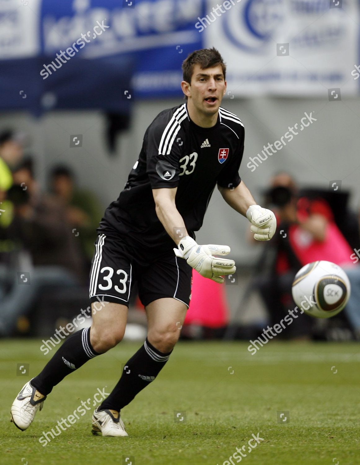 Slovakia Goalkeeper Dusan Kuciak Editorial Stock Photo - Stock Image ...