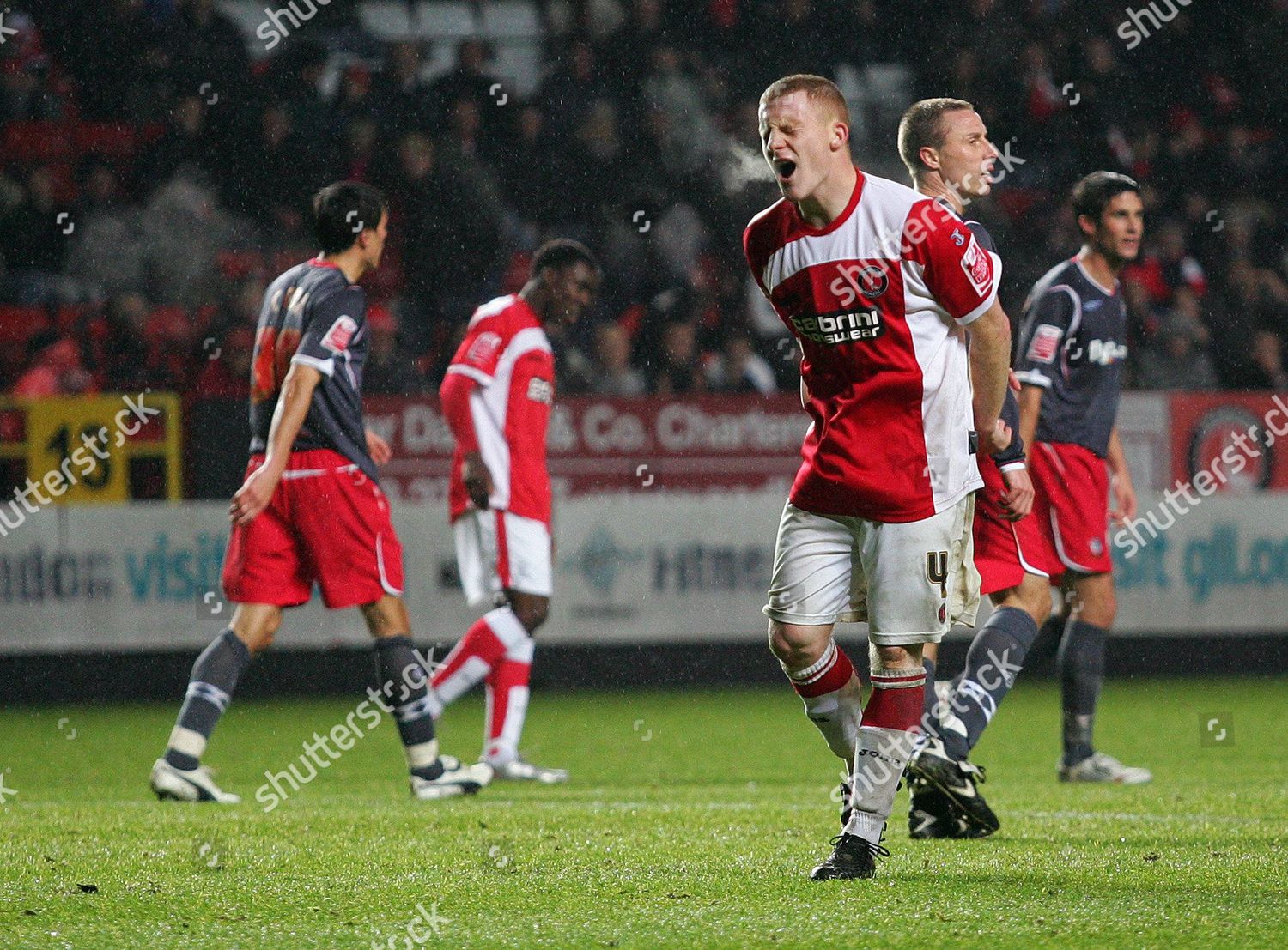 Nicky Bailey Charlton Athletic United Kingdom Editorial Stock Photo ...