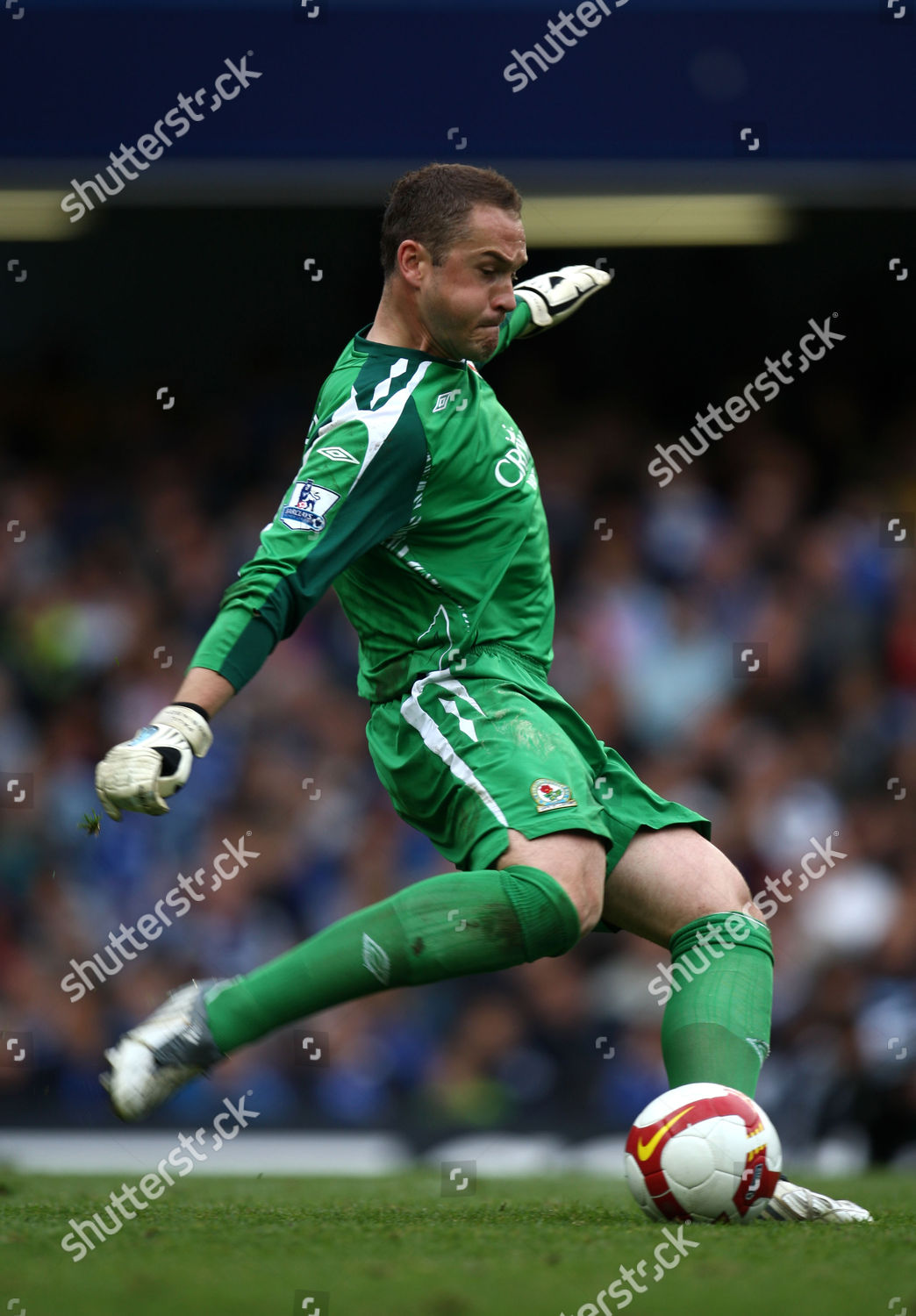 Blackburn Rovers Goalkeeper Paul Robinson United Editorial Stock Photo ...
