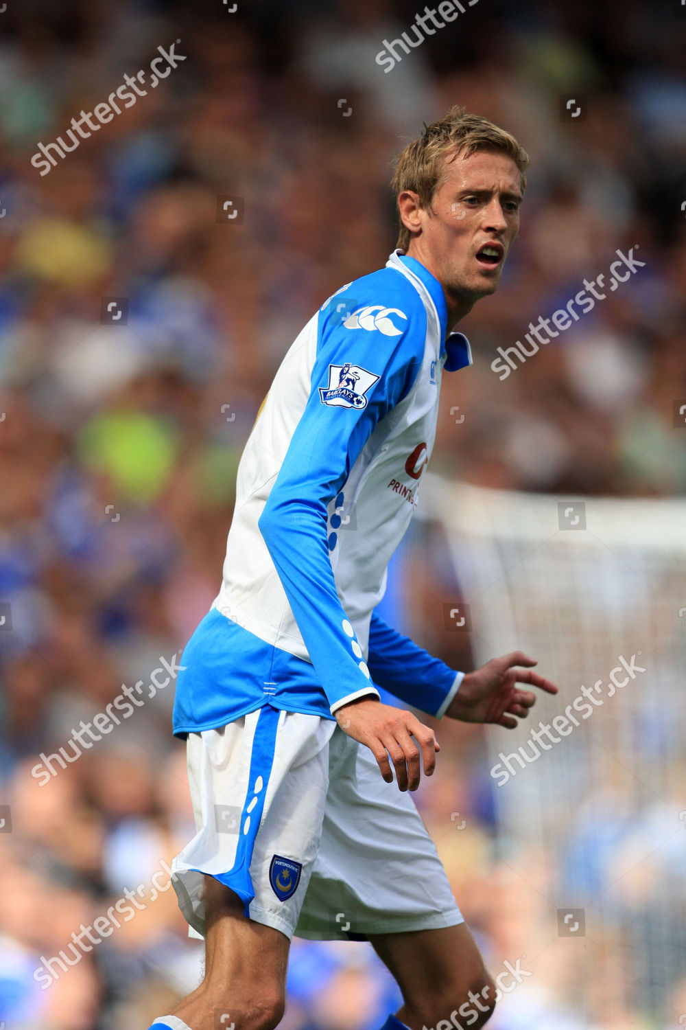 Peter Crouch Portsmouth United Kingdom London Editorial Stock Photo ...