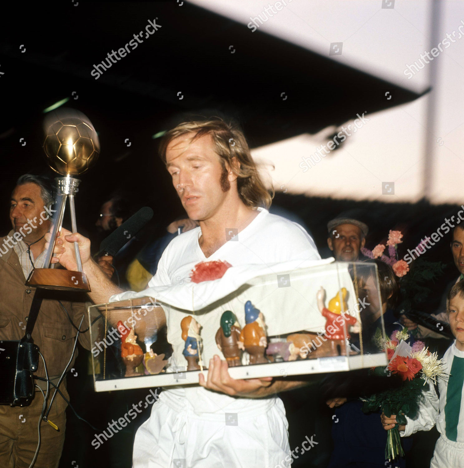 Real Madrids Gunter Netzer Footballer Year Editorial Stock Photo ...