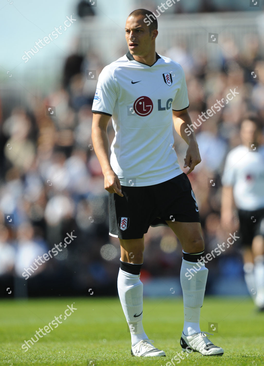 Bobby Zamora Fulham United Kingdom London Editorial Stock Photo - Stock ...