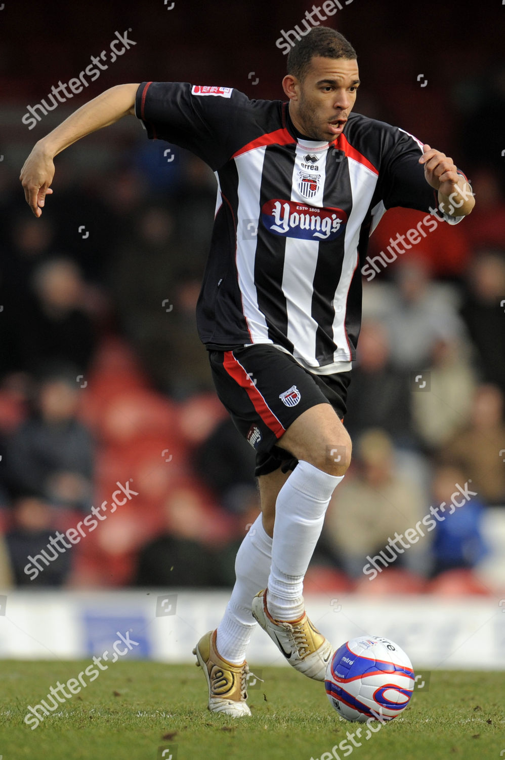 Peter Bore Grimsby Town United Kingdom Editorial Stock Photo - Stock ...