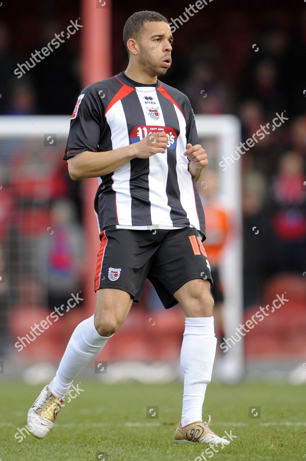 Peter Bore Grimsby Town United Kingdom Editorial Stock Photo - Stock ...