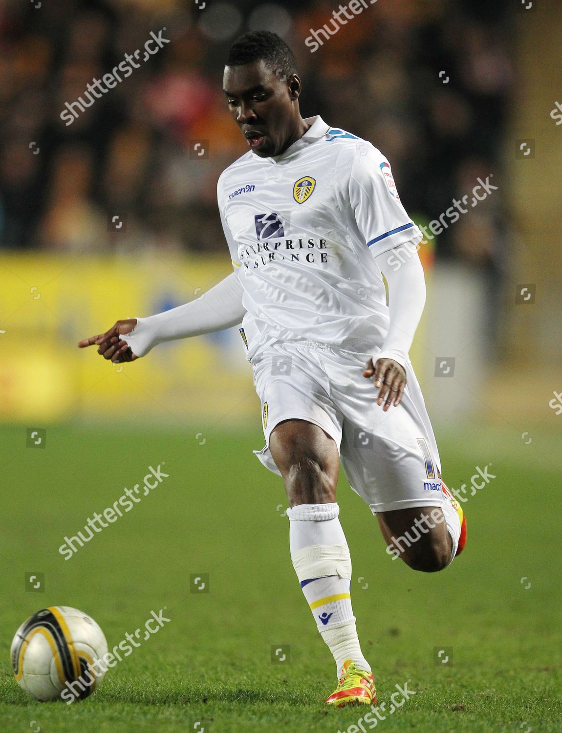 Lloyd Sam Leeds United United Kingdom Editorial Stock Photo - Stock ...