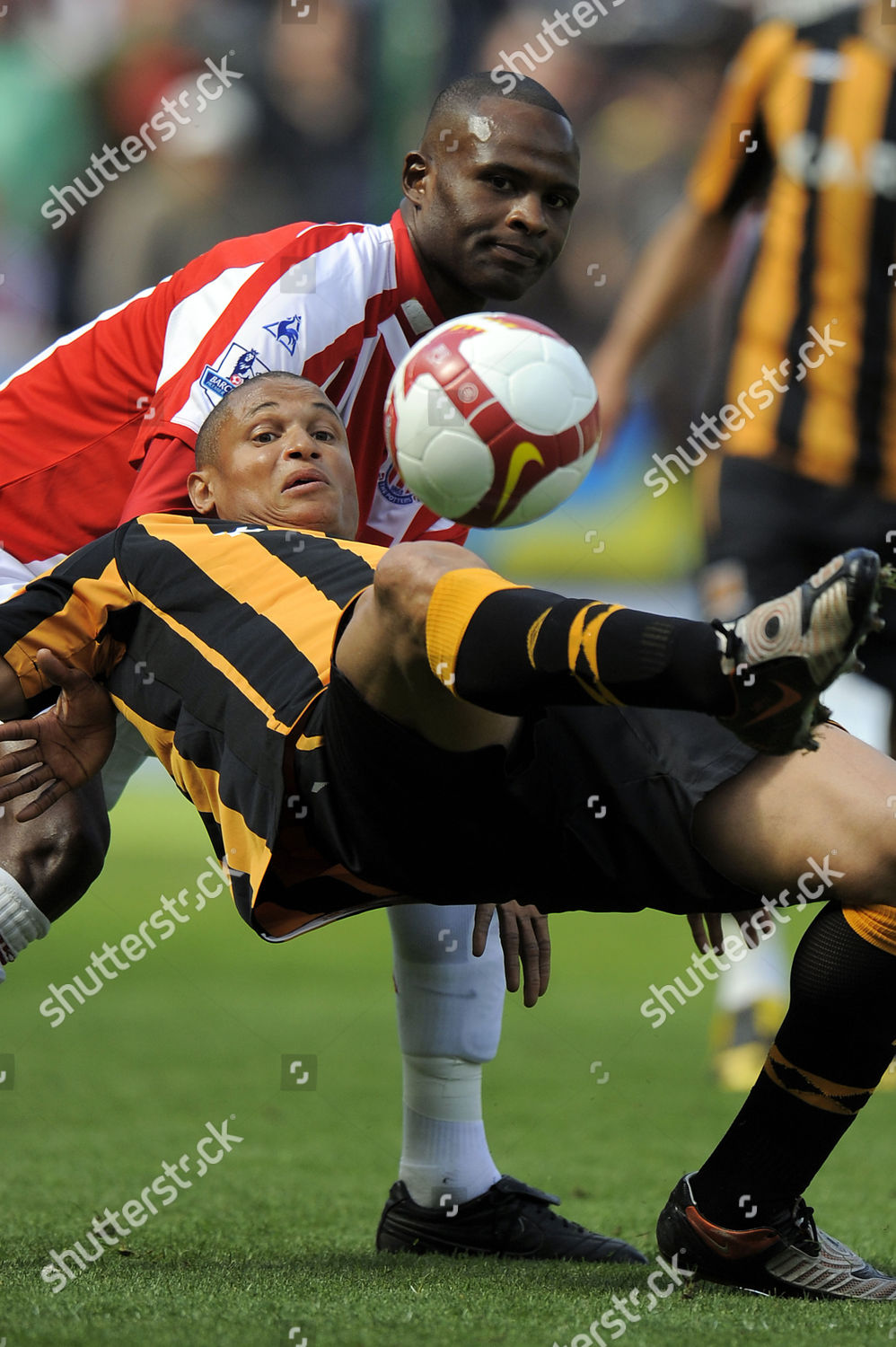 Daniel Cousin Hull City Leon Cort Editorial Stock Photo - Stock Image ...