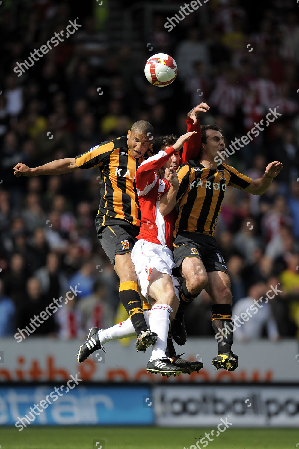Daniel Cousin Sam Ricketts Hull City Editorial Stock Photo - Stock ...