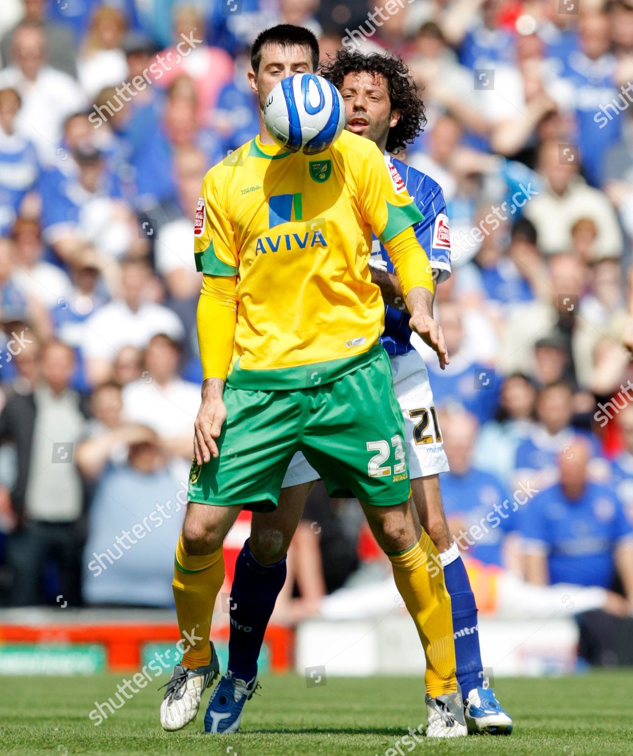 Former Ipswich Town Player Alan Lee Editorial Stock Photo - Stock Image ...