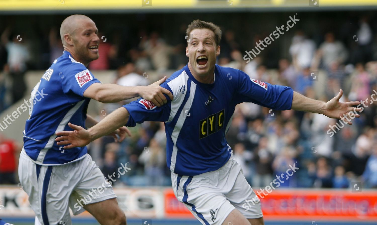 Neil Harris Millwall Fc Celebrates Opening Editorial Stock Photo ...