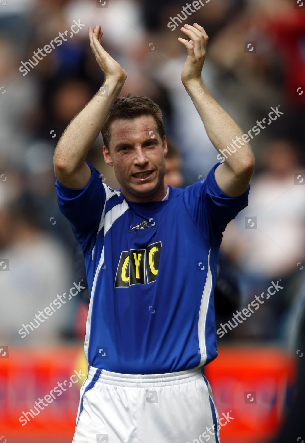 Neil Harris Millwall Fc Celebrates End Editorial Stock Photo - Stock ...