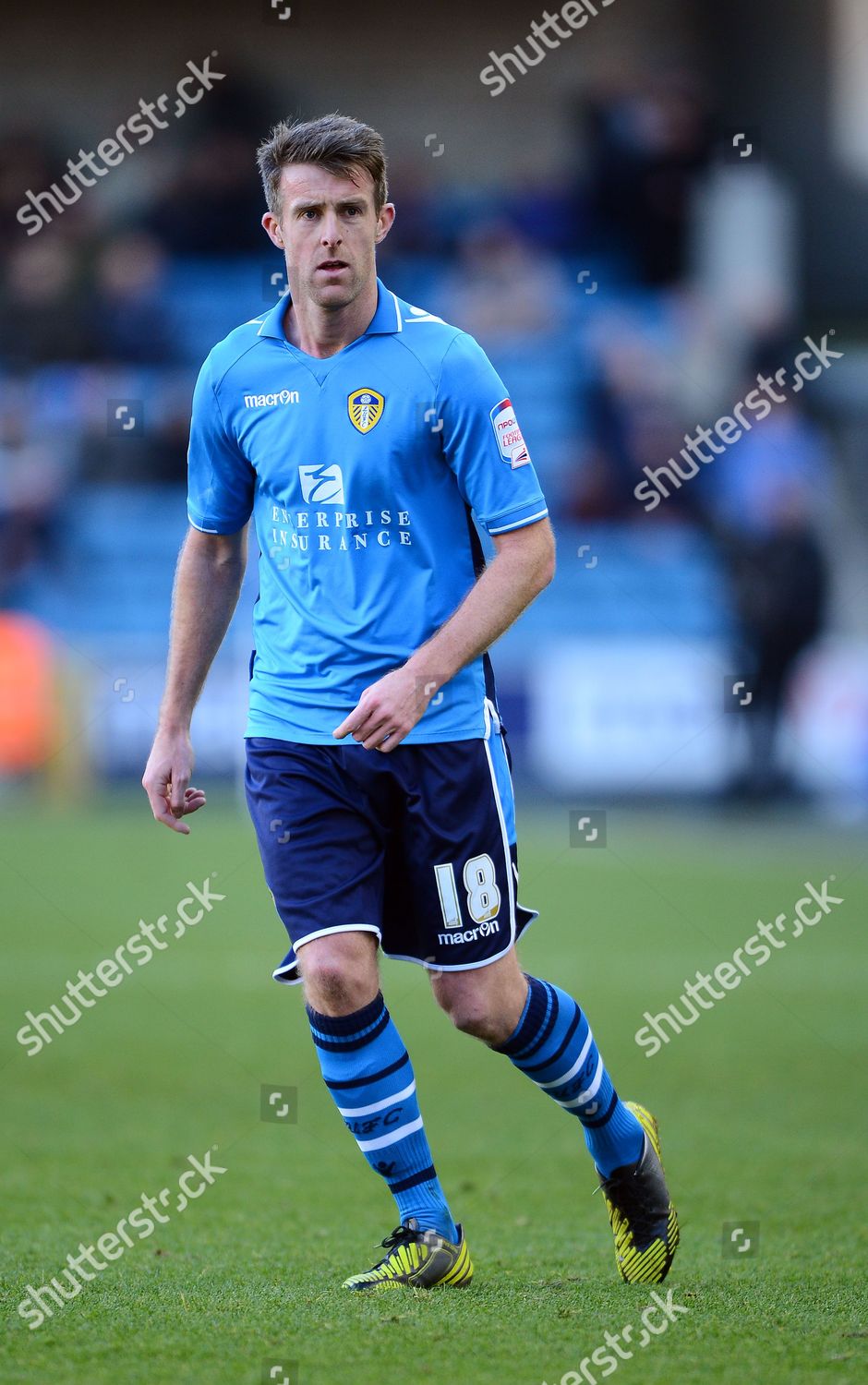 Michael Tonge Leeds United United Kingdom Editorial Stock Photo - Stock ...